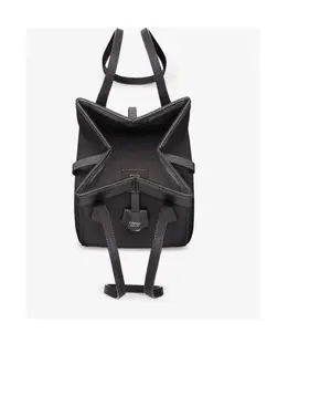 Fendi Origami Mini Shoulder Bag - Black