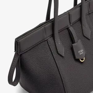 Fendi Origami Mini Shoulder Bag - Black