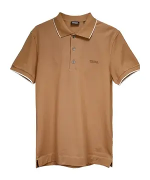 Zegna Logo Embroidered Polo Shirt - No