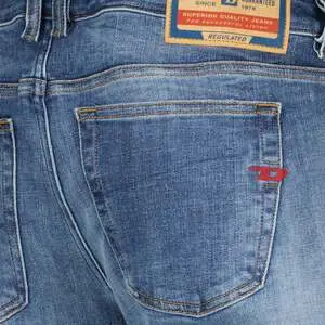 DIESEL® Faded Wash Slim-fit Jeans