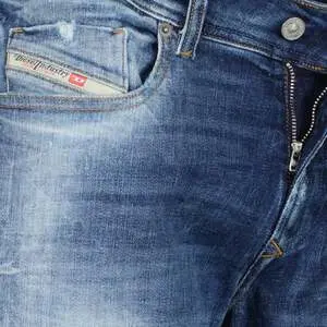 DIESEL® Faded Wash Slim-fit Jeans