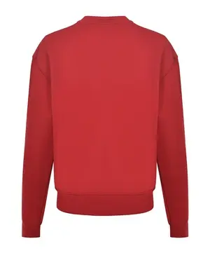 Dsquared2 Logo Printed Crewneck Sweatshirt - Red