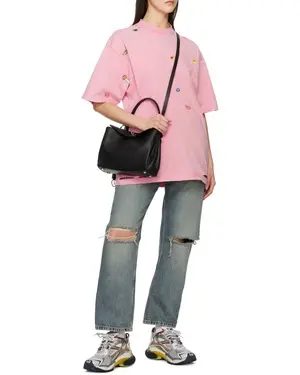 Balenciaga Mesh Panelled Runner Sneakers - Multicolor