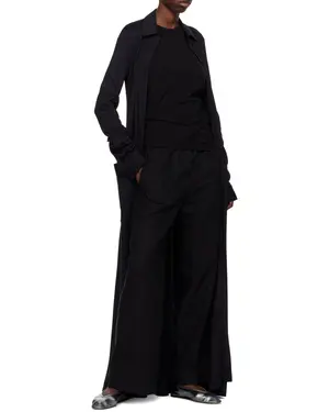TOTEME Sleeveless Vest - Black