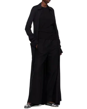 TOTEME Sleeveless Vest - Black