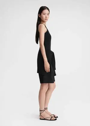 TOTEME Sleeveless Vest - Black