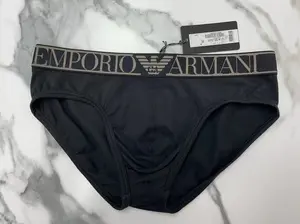Emporio Armani Logo Briefs Pants