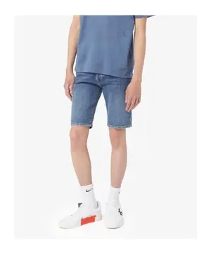ROY ROGER'S Belt-loop Denim Shorts