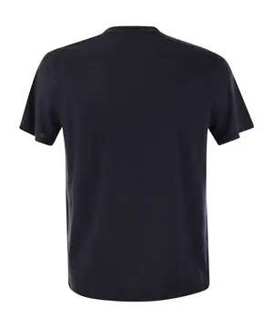 Fedeli Vintage Effect T-shirt - Black