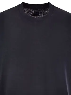 Fedeli Vintage Effect T-shirt - Black