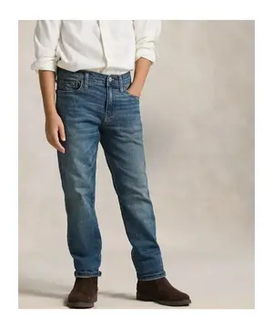 Polo Ralph Lauren Belt Loop Jeans - Blue
