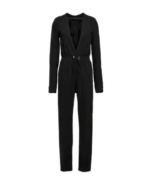 Rick Owens Eclipse Bodybag One Length Bodysuit - Black