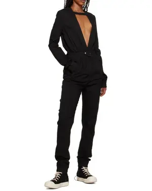 Rick Owens Eclipse Bodybag One Length Bodysuit