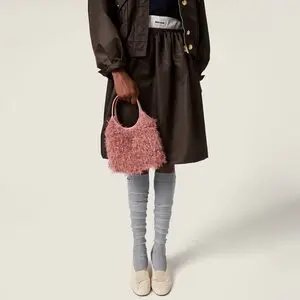 Miu Miu Ivy Mini Handbag - Pink