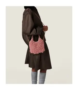 Miu Miu Ivy Mini Handbag - Pink