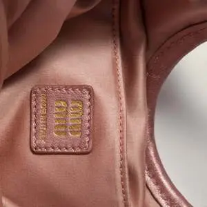 Miu Miu Ivy Mini Handbag - Pink