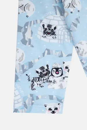 Kenzo Baby Boys' Printed One-piece, Bib, And Beanie Set