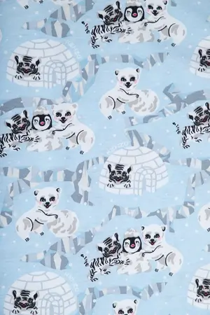 Kenzo Baby Boys' Printed One-piece, Bib, And Beanie Set