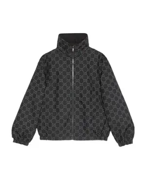 Gucci Reversible Gg Ripstop Nylon Jacket