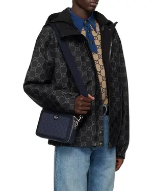 Gucci Reversible Gg Ripstop Nylon Jacket