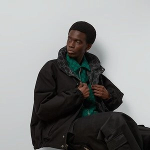 Gucci Reversible Gg Ripstop Nylon Jacket