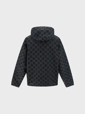 Gucci Reversible Gg Ripstop Nylon Jacket