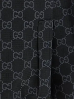 Gucci Reversible Gg Ripstop Nylon Jacket