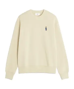 Maison Kitsuné Dressed Fox Comfort Sweatshirt - Tan