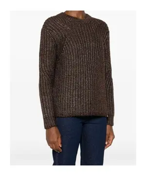 Herno Crewneck Knitted Jumper - Black