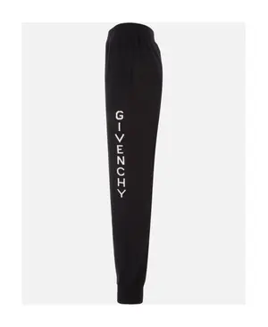 Givenchy Logo Intarsia-knit Jogging Pants