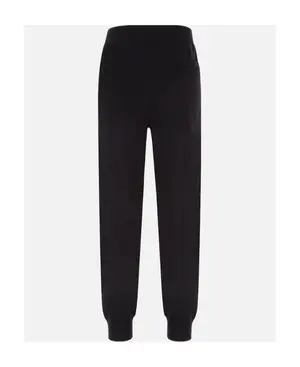 Givenchy Logo Intarsia-knit Jogging Pants