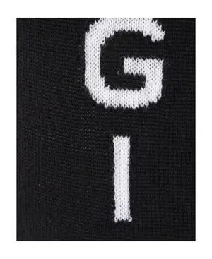 Givenchy Logo Intarsia-knit Jogging Pants