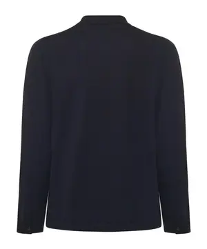 ZANONE Virgin Wool Button-up Shirt