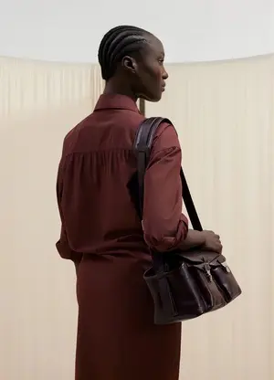 LEMAIRE Medium Gear Crossbody Bag
