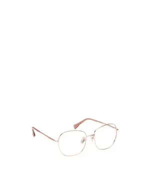 Max Mara Irregular Frame Eyeglasses