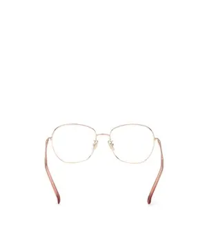 Max Mara Irregular Frame Eyeglasses