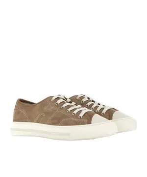 Hogan Lace-up Sneakers - Brown