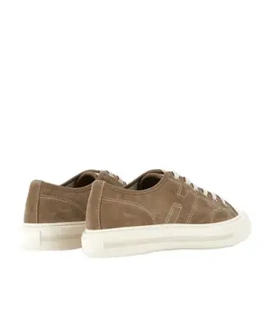 Hogan Lace-up Sneakers - Brown
