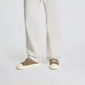 Hogan Lace-up Sneakers - Brown