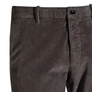 Incotex Straight-leg Corduroy Trousers - Black