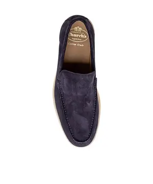 Church's Logo Embossed Slip-on Loafers