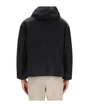 Premiata Hooded Zip-up Jacket - Black