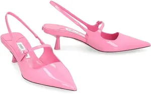 JIMMY CHOO Didi 45 Pointed-toe Slingback Pumps - Pink