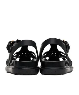 Marni Fisherman Ankle-buckle Sandals