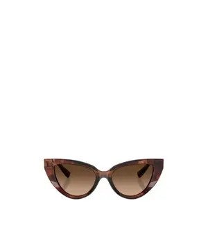 Dolce & Gabbana Full Rim Cat Eye Sunglasses - Multicolor