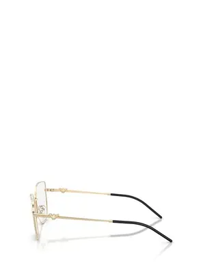 Emporio Armani Irregular Frame Eyeglasses