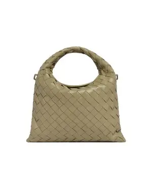 Bottega Veneta Braided Top Handle Bag