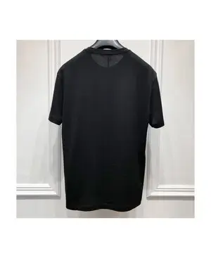 Versace Logo Embroidery T-shirt