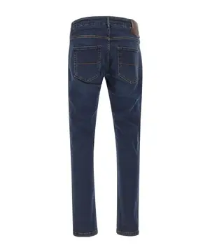 RE-HASH Mariotto Slim Fit Jeans - Blue