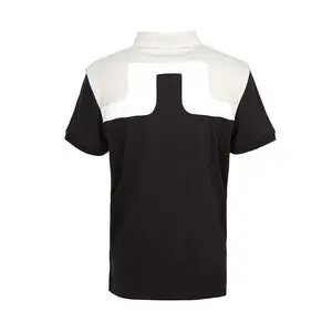 J. Lindeberg Short-sleeved Polo Shirt - Black